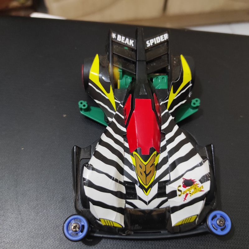Jual Tamiya Beak Spider zebra (chasis super 1) | Shopee Indonesia