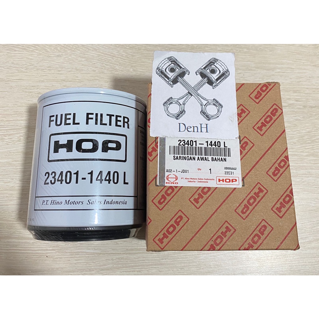 Jual Filter Solar 23401-1440 Asli HOP | Shopee Indonesia