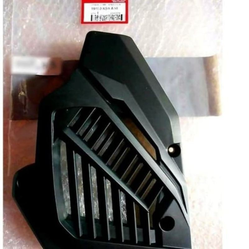 Jual Cover tutup radiator atau cover comp radiator vario 125 150 LED ...