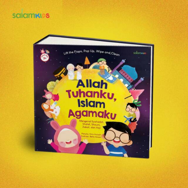 Jual Allah Tuhanku Islam Agamaku | Shopee Indonesia
