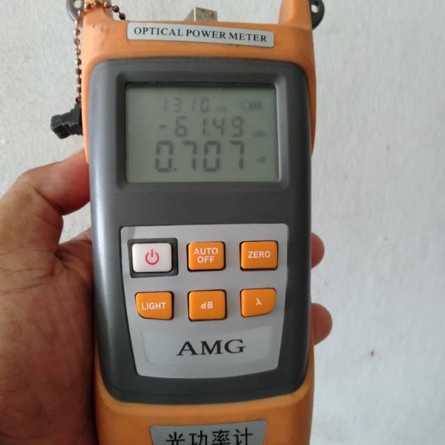 Jual opm amg/Optical Power Meter fiber optic | Shopee Indonesia