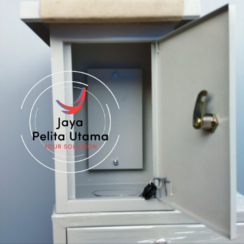 Jual box panel listrik 20x30x15 outdoor powder couting | Shopee Indonesia