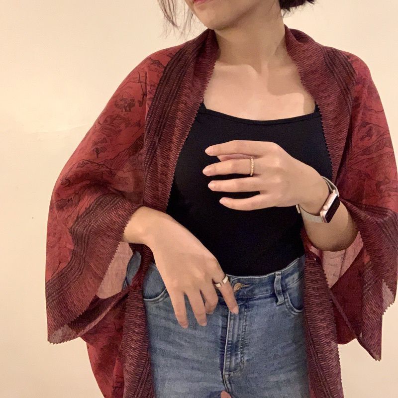 Jual OUTER SCARF @MABELLO.ID || READY STOCK | Shopee Indonesia