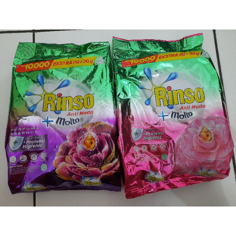 Jual Detergent Rinso + Molto 460 gr | Shopee Indonesia