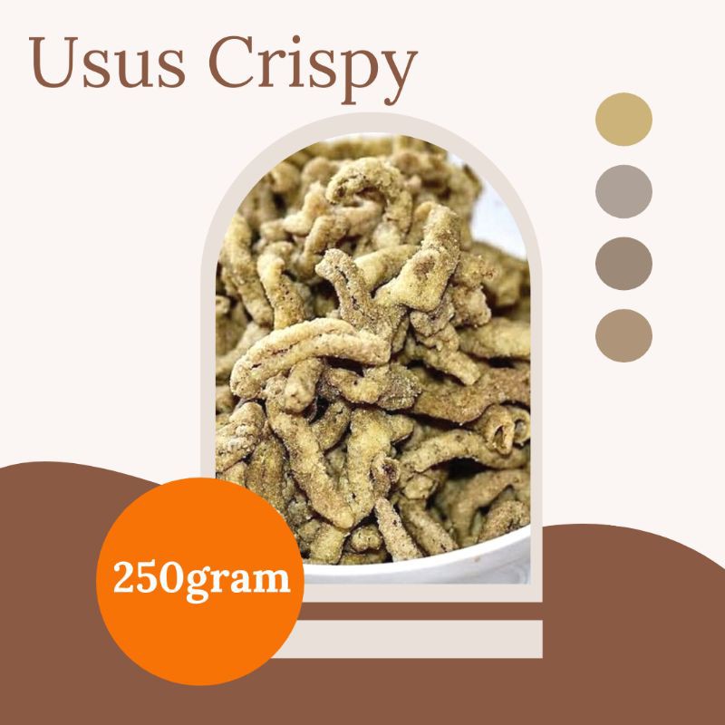 Jual Usus Crispy 250gram/Usus Crispy/Usus goreng | Shopee Indonesia