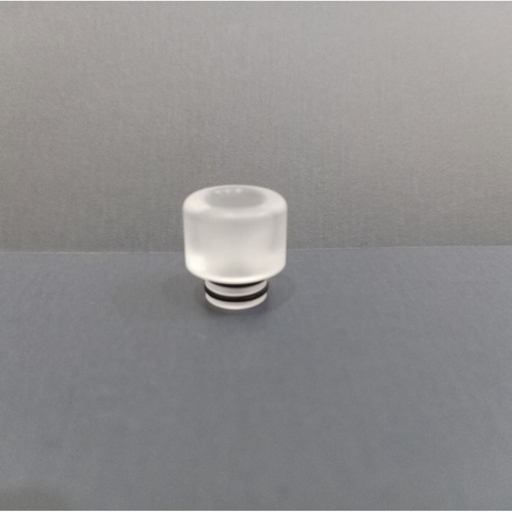 Jual Driptip 810 510 Clear Frost White Series Drip Tip Seri Putih ...