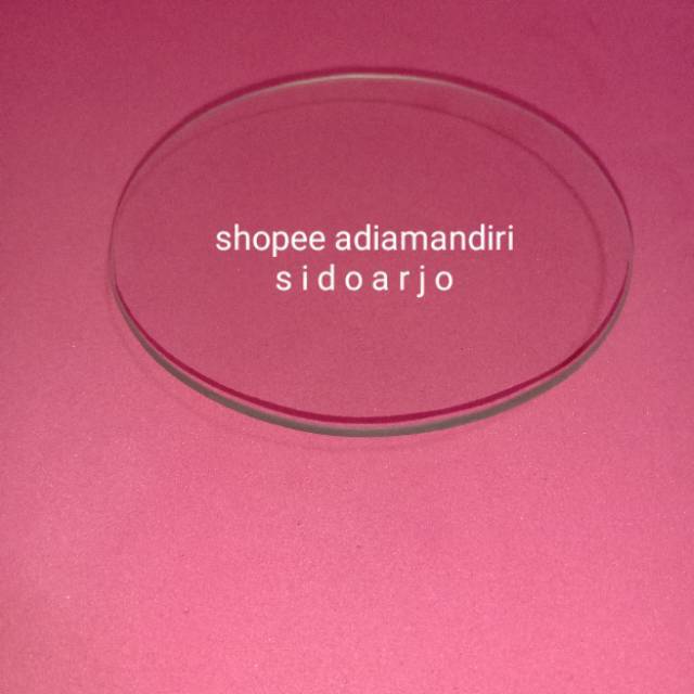 Jual Kaca arloji China/watch glass | Shopee Indonesia