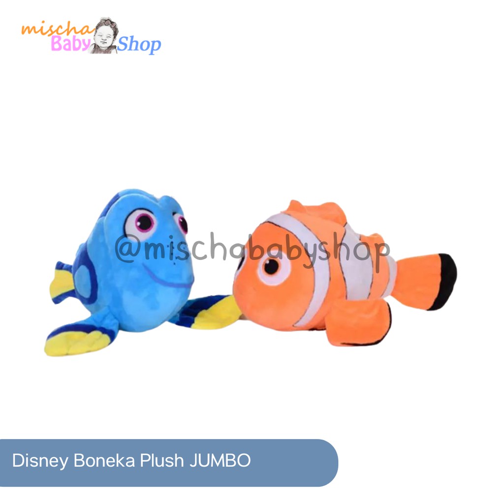 Jual Disney Boneka Plush Nemo, Dory JUMBO | Shopee Indonesia
