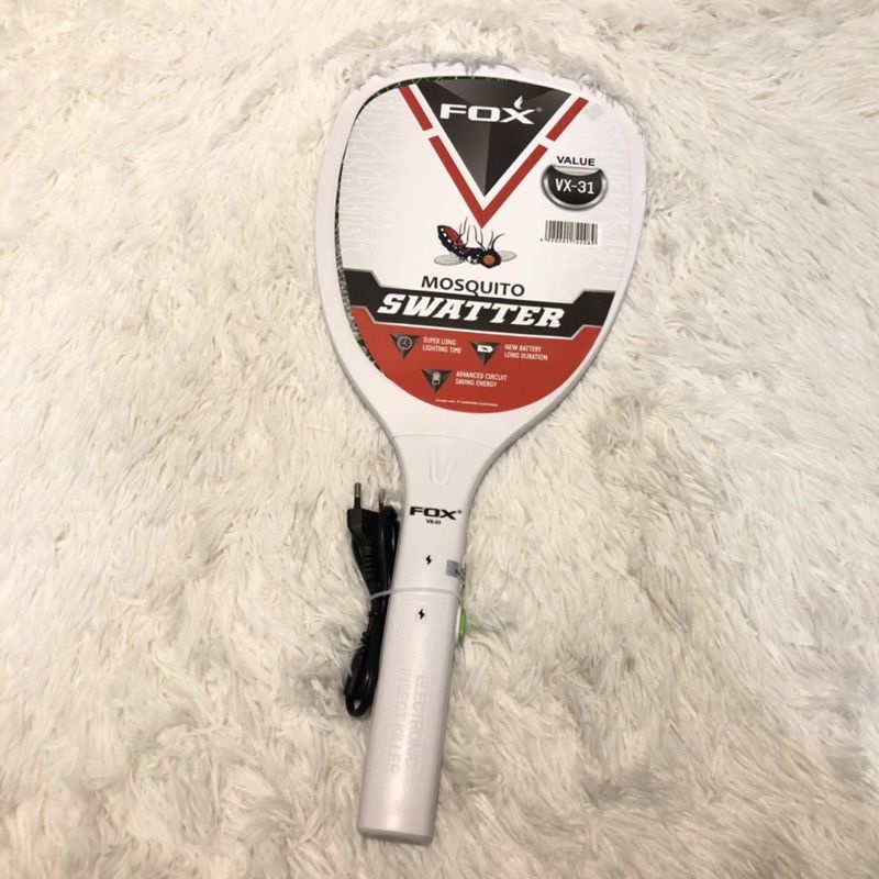 Jual Raket Nyamuk VX-31 Fox | Shopee Indonesia