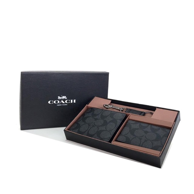 Jual COACH Wallet Gift Set | Shopee Indonesia