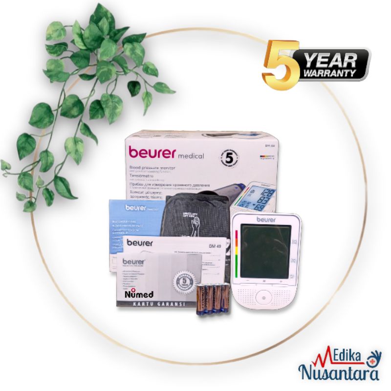 Jual Tensi Digital Beurer BM 49 Tensimeter Digital Dengan Fitur Suara ...