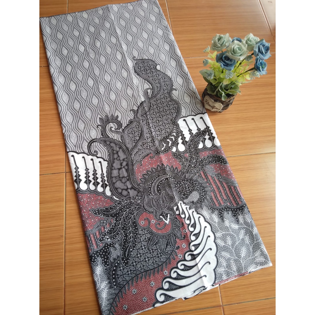 Jual Kain Batik Kain Panjang Pekalongan Kain Batik Katun Bahan Termurah Motif Reog | Shopee ...
