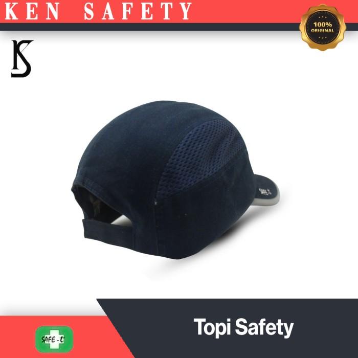 Jual Topi Safety/Pelindung Sport Bump Cap Safe T Reflective Strip ...