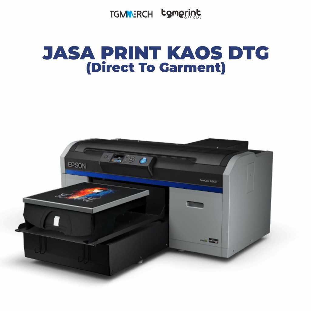 Jual TGM MERCH - Cetak Kaos Custom Sablon DTG | Murah | Tanpa Kaos ...