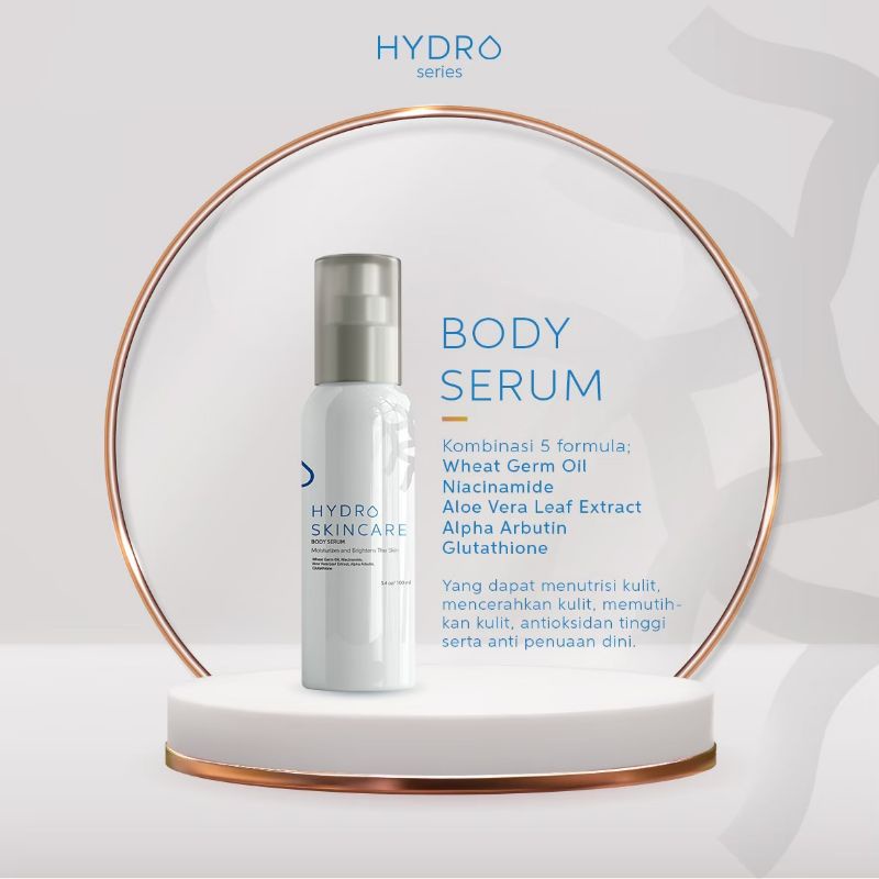 Jual HYDRO BODY SERUM (PEMUTIH BADAN) | Shopee Indonesia