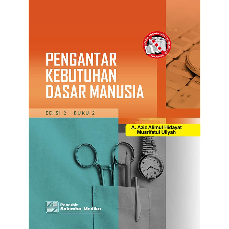 Jual Buku KDM ORIGINAL - Buku Pengantar Kebutuhan Dasar Manusia Edisi 2 buku 2 Aziz Alimul ...