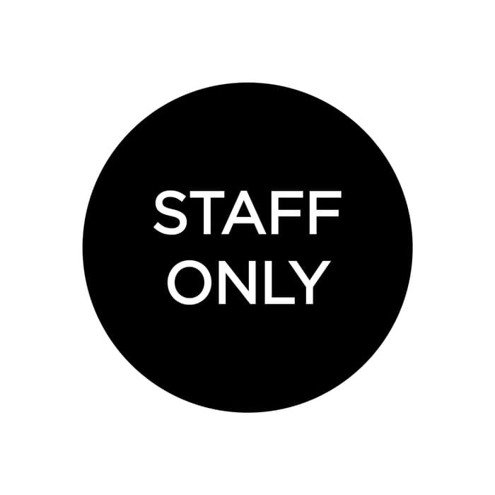 Jual Staff Only | Sign Board Akrilik | Staff Only Sign Label Papan ... Jual Staff Only | Sign Board Akrilik | Staff Only Sign Label Papan ...