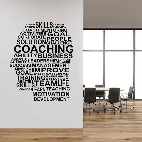 Jual Stiker Coaching Wall Sticker Dinding Kaca Rumah Kantor Cafe ...