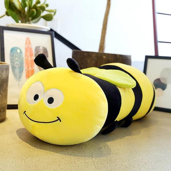 Jual Boneka Bee Boneka Tawon 70cm 50cm Boneka Lebah New Guling Bee ...
