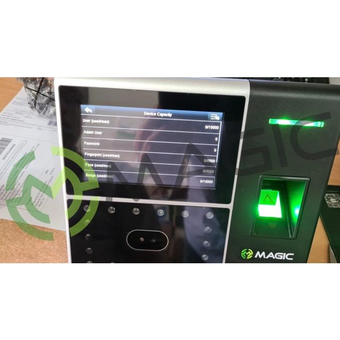 Jual Mesin Absensi Fingerprint Dan Akses Pintu | Magic Fiface | Shopee ...