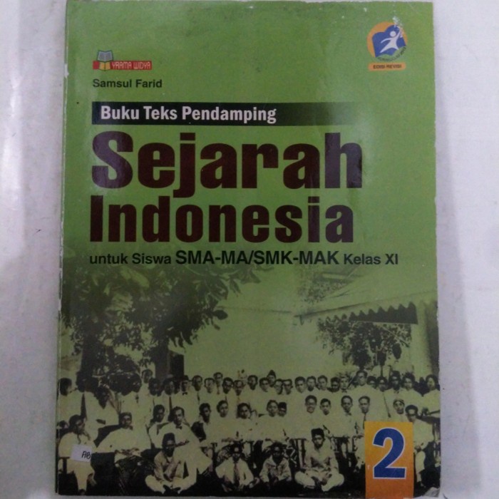 Jual Buku Sejarah Indonesia Untuk Siswa Sma Masmk Mak Kelas 11 Shopee Indonesia 