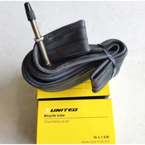 Jual Ban Dalam Sepeda United 16 349 16 balap Troy Rubick Gas 4.0 Genio Runes Brompton Pentil ...