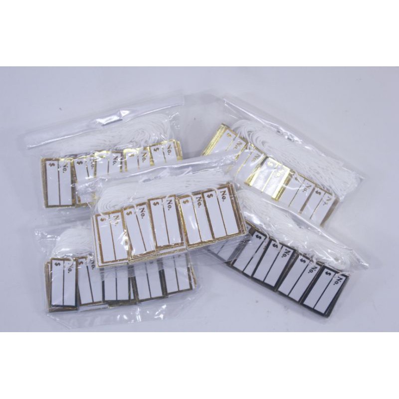 Jual Label Harga | Bandrol Harga | Price Tag | Label Perhiasan | Shopee ...