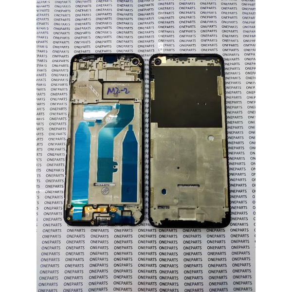 Jual FRAME BEZZEL TULANG TENGAH DUDUKAN LCD INFINIX NOTE 8 X692 ...