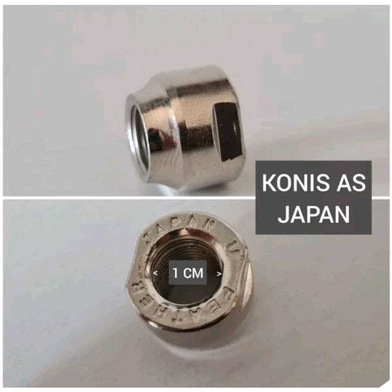 Jual Konis Ponis Japan As Roda Sepeda Ukuran Mur 15 Diameter Drat 1 cm ...