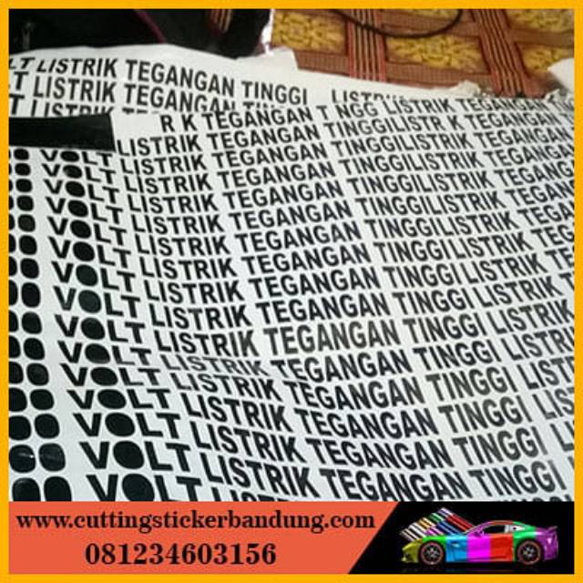 Jual Cetak cutting sticker/CUSTOM | Shopee Indonesia