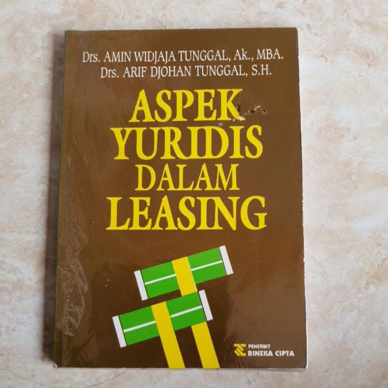 Jual ORIGINAL ASPEK YURIDIS DALAM LEASING | Shopee Indonesia