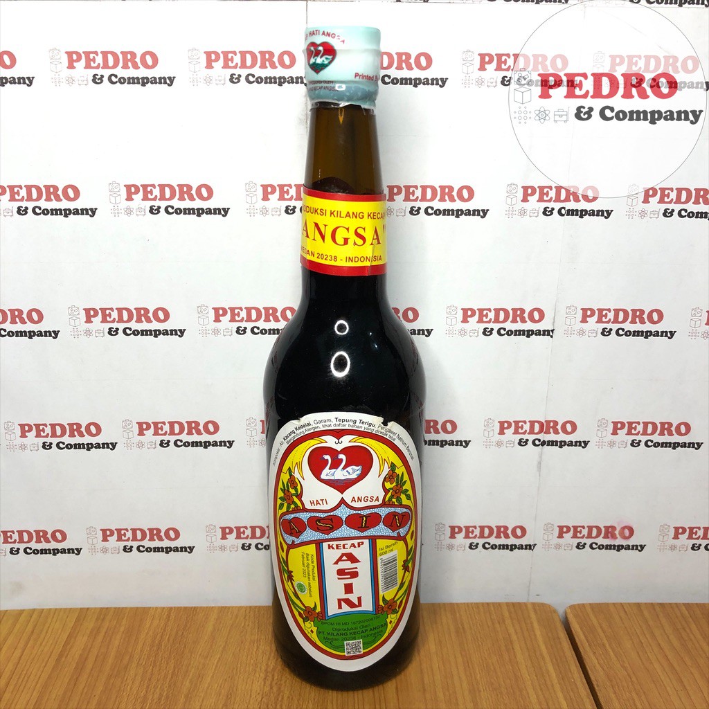 Jual Hati angsa kecap asin 600 ml - soy sauce medan | Shopee Indonesia