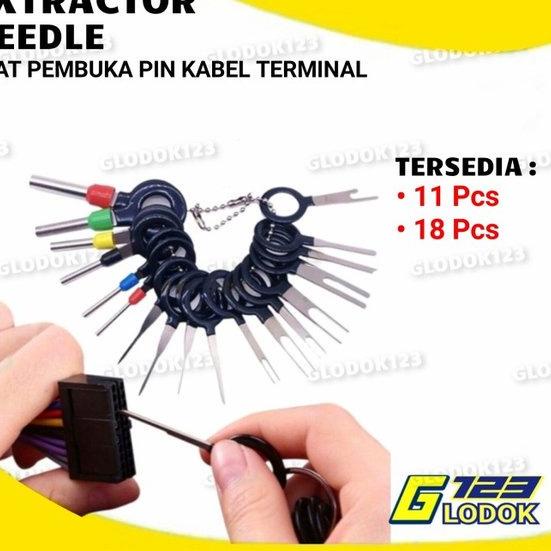 Jual Alat Pelepas Skun Pin Konektor Kabel Terminal Ekstraktor Extractor ...
