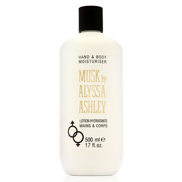 Jual ALYSSA ASHLEY MUSK HAND BODY LOTION MOISTURISER 500ML ORIGINAL ...