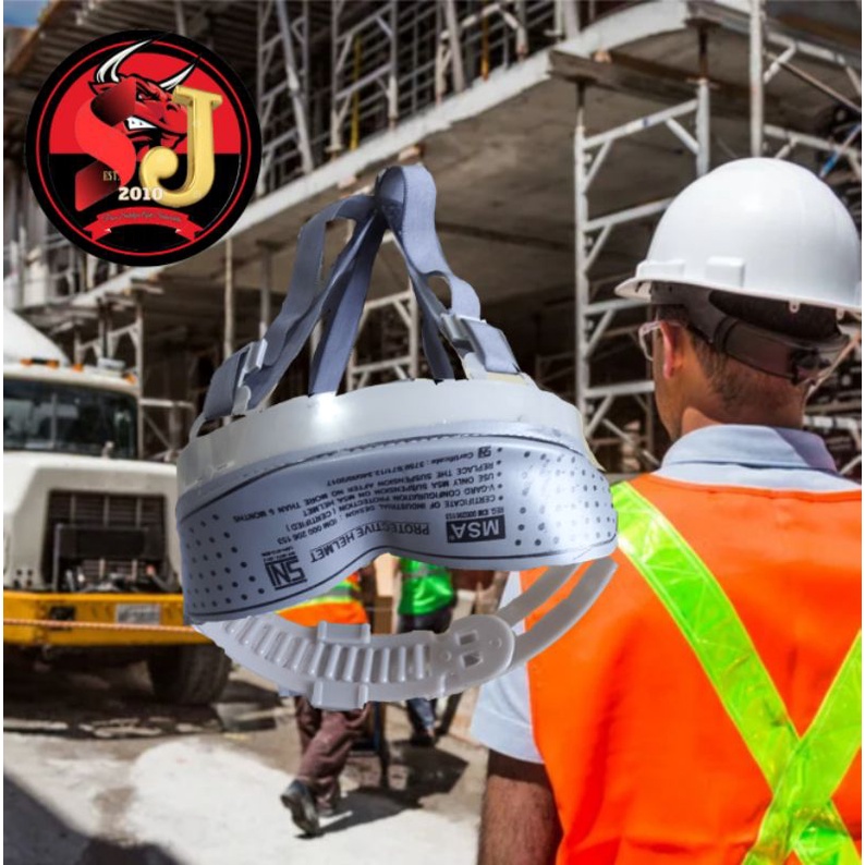 Jual Inner Helm MSA V-Gard Full Brim | Shopee Indonesia