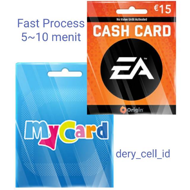 Jual MyCard Points (TW) & EA Cash Card | Shopee Indonesia