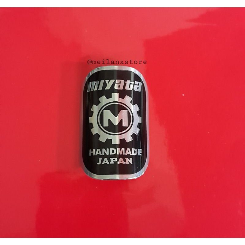 Jual Custom Emblem Sepeda Miyata lama | Shopee Indonesia
