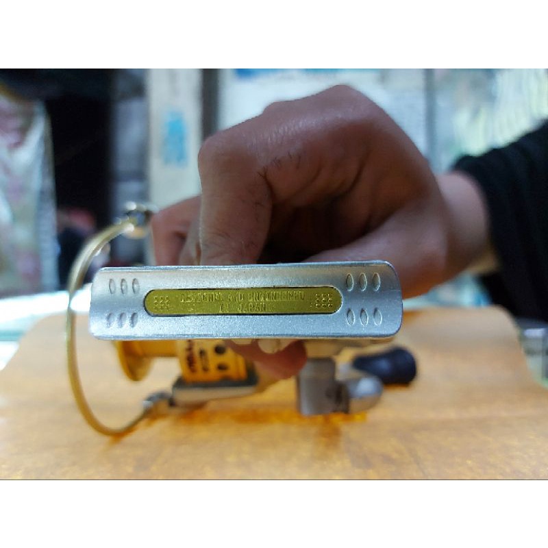 Jual reel second made in JAPAN master 3000 | Shopee Indonesia