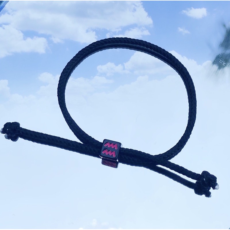 Jual [CUSTOM] gelang tali serut zodiak zodiac handmade | Shopee Indonesia