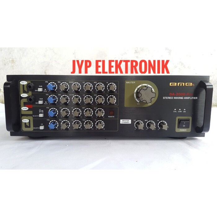 Jual Amplifier BMB DA 2000 Pro (Original) | Shopee Indonesia