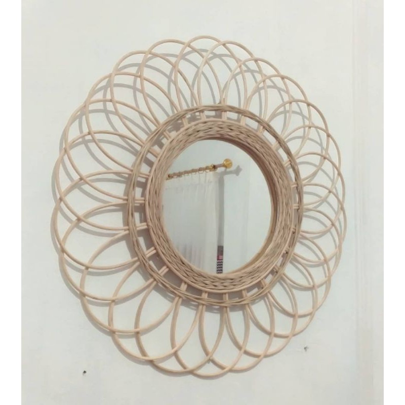 Jual Cermin Rotan | Shopee Indonesia