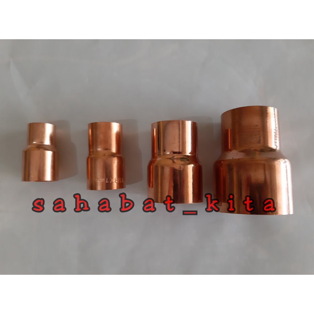 Jual Fitting Sock Reducer Tembaga Uk 2 5/8" x 1 5/8" | Shopee Indonesia