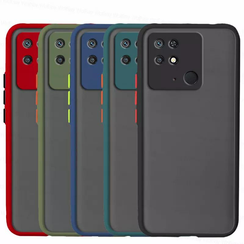Jual Case Xiaomi Redmi 10C Hardcase Hybrid Casing Tranparan Aero ...