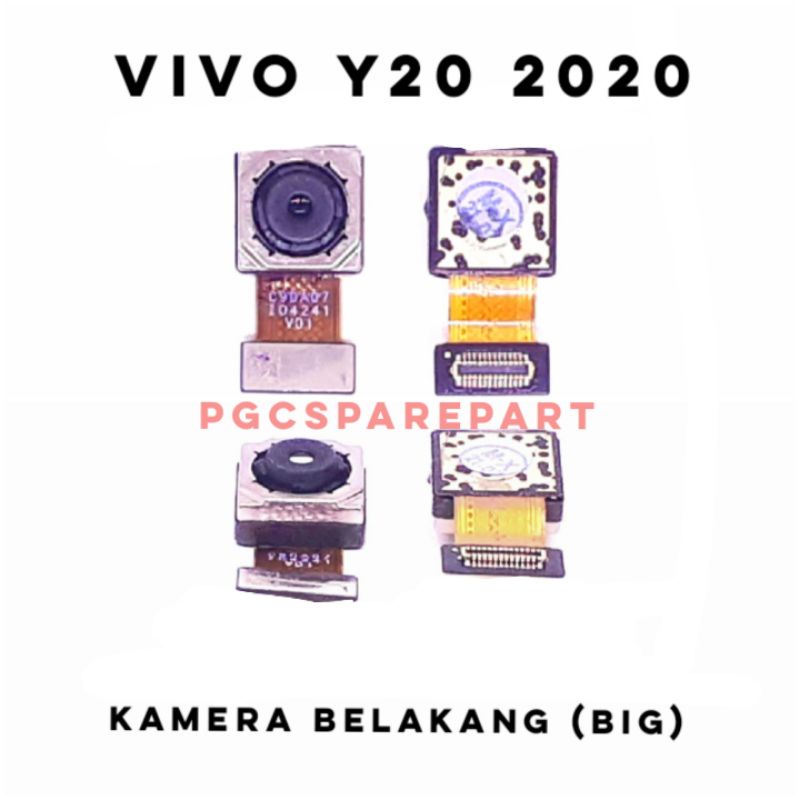 Jual Original Kamera Belakang Vivo Y20 2020 - Big Back Rear Camera | Shopee Indonesia