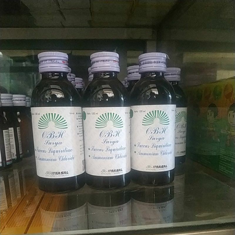 Jual OBH (obat batuk hitam) ITRASAL | Shopee Indonesia