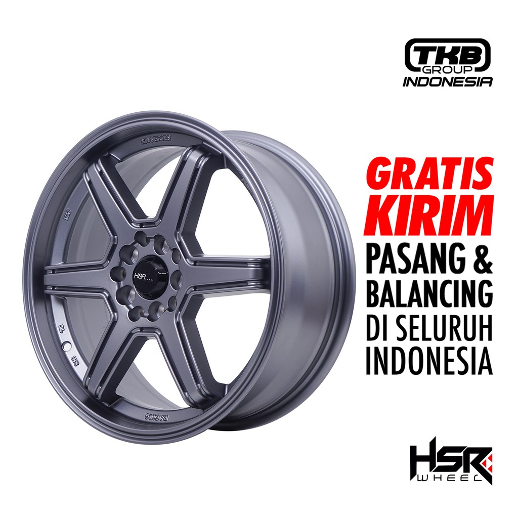 Jual Velg Mobil INNOVA Ring 17 HSR MINAS - PCD H10X100-114,3 ET42 ...