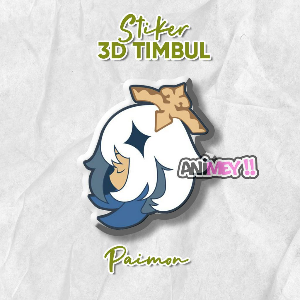 Jual Stiker Emblem 3D Paimon Logo / Stiker Anime Gaming Resin | Shopee ...