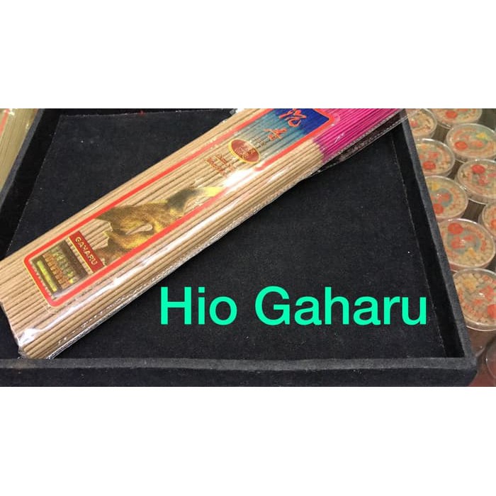 Jual Dupa Hio Gaharu Kecil - Agarwood Chinese Incense Stick (Small ...