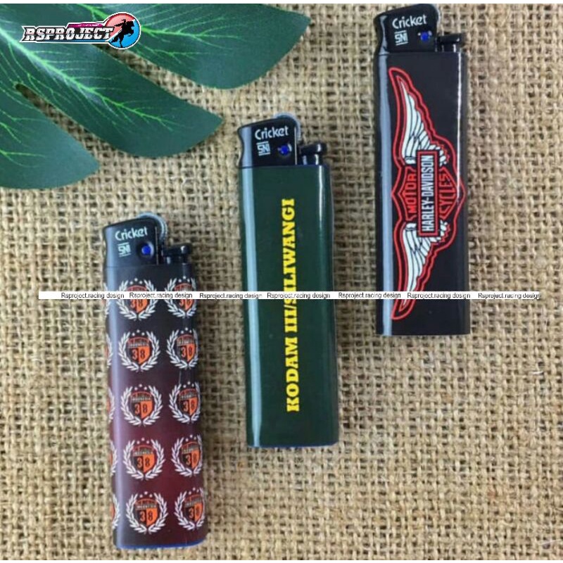 Jual KOREK API COSTEM MERK CRICKET, BEBAS GAMBAR/ BEBAS DESIGN REQUEST ...