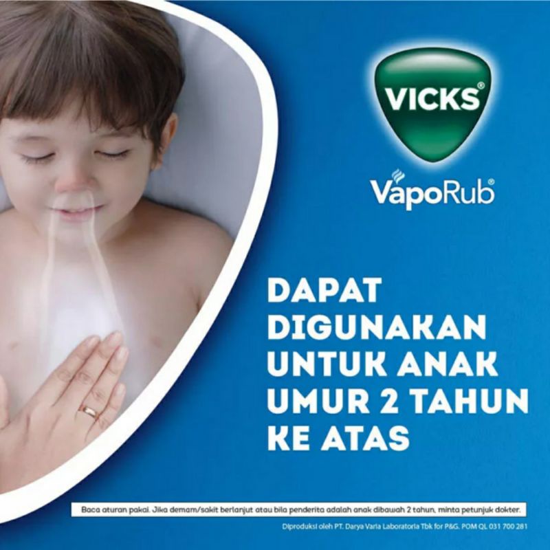Jual Vicks Vaporub Balsem Original 10g | Shopee Indonesia